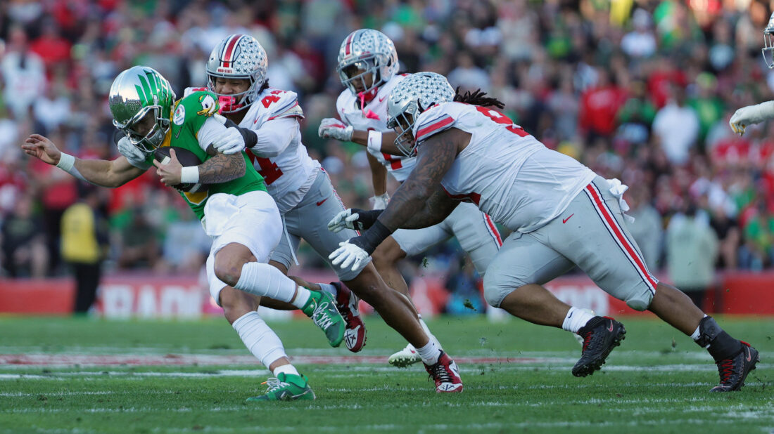 College football turns upside down, but this final four is a collection ...